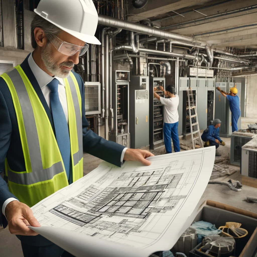 Key Roles and Responsibilities of an MEP Contractor in Dubai